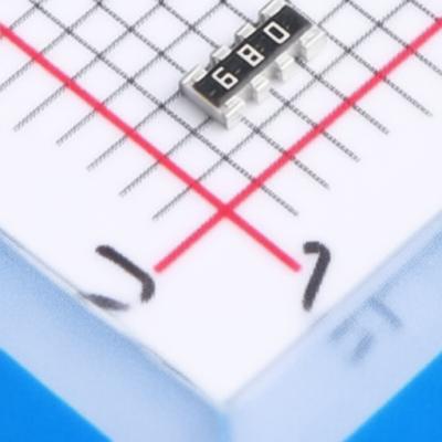 China Thick Film Chip Array Resistors LIZ CA034AJA0680G Pb Free Halogen Free Wide Resistance Range for sale