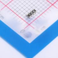 China Thick Film Chip Array Resistors LIZ CA034AJA0100G Pb Free Halogen Free Electronic Components for sale