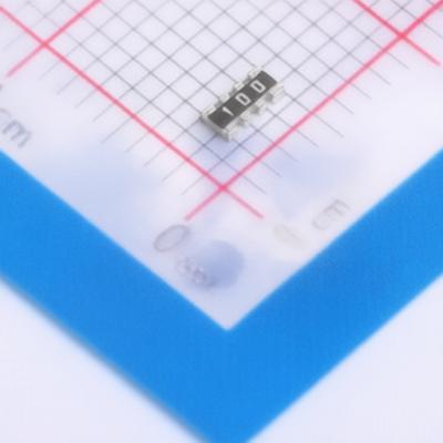 China Thick Film Chip Array Resistors LIZ CA034AJA0100G Pb Free Halogen Free Electronic Components for sale