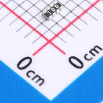 China Thick Film Chip Array Resistors LIZ CA024AJF0100G Pb Free Halogen Free Ceramic Substrate Components for sale