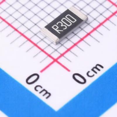 China Low Resistance Thick Film Chip Resistors LIZ CR2010J2R300G Pb Free Halogen Free Electronic Components for sale