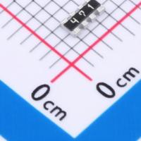 China Electronic Circuit Components Thick Film Chip Array Resistors Pb Free Halogen Free LIZ CA034AJA0471G for sale