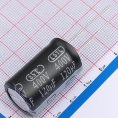 China Polar Aluminum Electrolytic Capacitor CD288H Series LSTL R0288H2G121M030M00 with IEC60384 and Industrial for sale