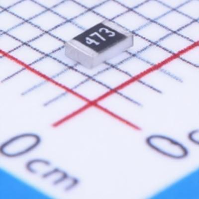 China Thick Film Chip Resistors LIZ CR0805J80473G Ceramic Substrate Resistive Layer Matte Tin Termination for sale
