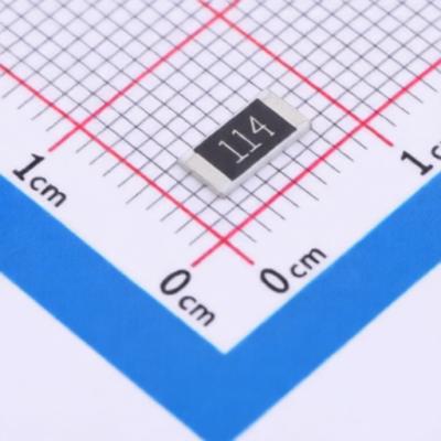 China Thick Film Chip Resistors Model LIZ CR2512J10114G for Electronic Circuit Protection and Performance for sale