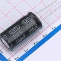 China Aluminum Electrolytic Capacitor LSTL R0288H2G101L030M00 CD288H Series 105C Temperature Rated Voltage for sale