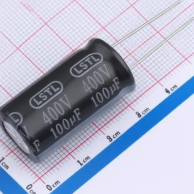 China Aluminum Electrolytic Capacitor LSTL R0288H2G101L030M00 CD288H Series 105C Temperature Rated Voltage for sale