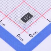 China Thick Film Chip Resistor LIZ CR2512J106R2G Featuring Ceramic Substrate and Multiple Resistance Values for sale