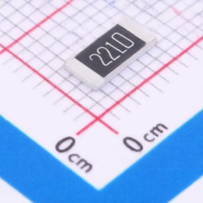 China Thick Film Chip Resistor LIZ CR2512F12210G with Nickel Chrome Side Electrodes and Silver Electrodes for sale