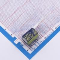 China Polar aluminum electrolytic capacitor LSTL R00LGD2G8R2G12EM00 with 6000 hours load life at 105 degrees for sale