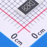 China Ceramic Substrate Thick Film Chip Resistor LIZ CR2512F182R0G with Epoxy Protective Layer and Matte Tin Termination for sale