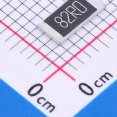 China Ceramic Substrate Thick Film Chip Resistor LIZ CR2512F182R0G with Epoxy Protective Layer and Matte Tin Termination for sale
