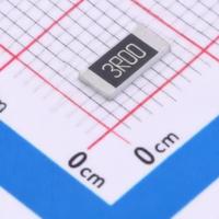 China lead free thick film chip resistors LIZ CR2512F13R00G with ceramic substrate and matte tin termination for sale
