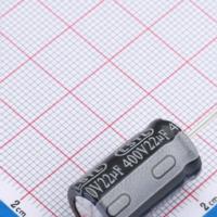 China Polar Aluminum Electrolytic Capacitor LSTL R0288H2G220W020M00 CD288H Series 50 Volt 22uF Capacitance for sale