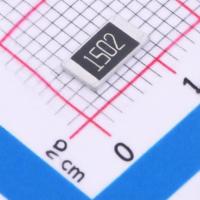 China Durable ceramic substrate thick film chip resistors LIZ CR2512F11502G suitable for electronic systems for sale