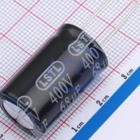 China Aluminum electrolytic capacitor LSTL R0288H2G680L025M00 compliant with ROHS and IEC 60384 standards for sale
