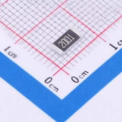China Lead free thick film chip resistors LIZ CR2512F12001G designed for multiple electronic applications for sale