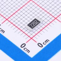 China Lead free thick film chip resistors LIZ CR2010F22202G with wide resistance range and tolerance levels for sale
