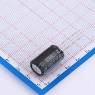 China Aluminum Electrolytic Capacitor CD288H Series Featuring LSTL R0288H2G470W020M00 for Industrial Applications for sale