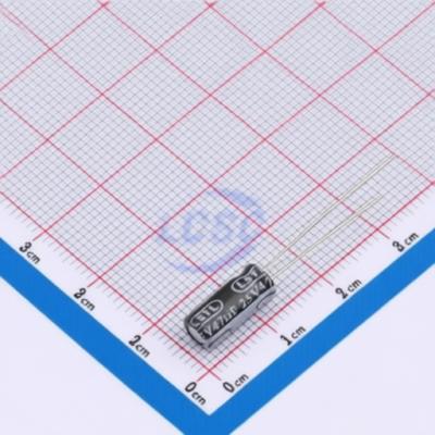 China Polar Aluminum Electrolytic Capacitor 47uF 25V LSTL R0288H1E470D011M00 with 3000 Hours Load Life for sale