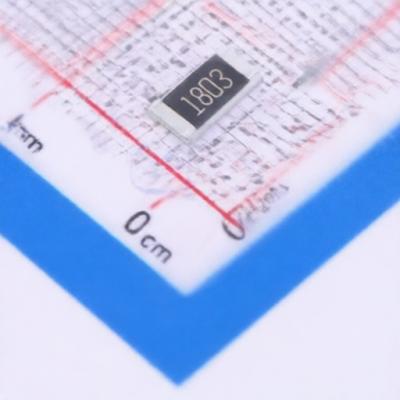 China Lead Free Thick Film Chip Resistors Model LIZ CR2512F11803G Suitable for Various Electronic Circuits for sale