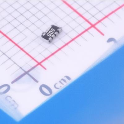 China Thick Film Chip Array Resistors Pb Free Halogen Free Electronic Components Model LIZ CA024AJF0000G for sale