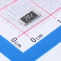 China thick film chip resistor LIZ CR2512J102R2G with nickel termination barrier layer and ceramic substrate for sale