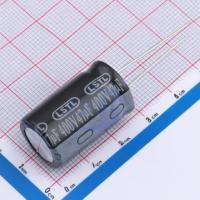 China polar aluminum electrolytic capacitor LSTL R0288H2G470L025M00 with 3000 hours load life at 105C for sale