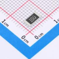 China Thick Film Chip Resistors Featuring Ceramic Substrate and LIZ CR2512J10100G for Electronic Components for sale