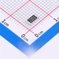 China Durable Chip Resistors Thick Film Type LIZ CR2010F22203G with Nickel Barrier Layer and Epoxy Marking for sale