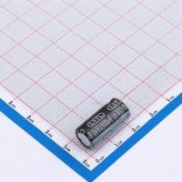China Polar Aluminum Electrolytic Capacitor LSTL R0288H1C152G020M00 CD288H Series -40 to 105 Degree Range for sale