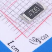 China Electronic thick film chip resistors LIZ CR2512F14700G with wide resistance range and power ratings for sale