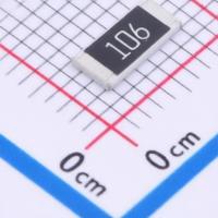 China Lead free thick film chip resistors LIZ CR2512J10106G engineered for electronic system applications for sale