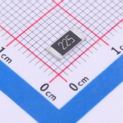 China Lead Free Thick Film Chip Resistors LIZ CR2512J10225G Suitable for Various Electronic Applications for sale