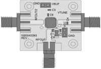 China Low phase noise VCO MACOM MAOC-009872-000000 operating at 11 to 11.82 GHz with integrated buffer amplifier for sale