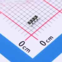 China Pb Free Halogen Free Thick Film Chip Array Resistors LIZ CA034AJA0000G for Electronic Applications for sale