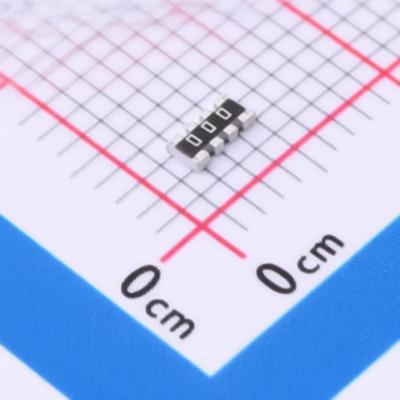 China Pb Free Halogen Free Thick Film Chip Array Resistors LIZ CA034AJA0000G for Electronic Applications for sale