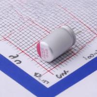 China Conductive Polymer Capacitors Man Yue Tech ULR337M1CE09CB with High Ripple Current and Long Load Life for sale