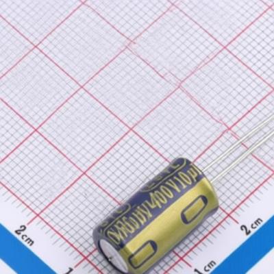 China Electrolytic Capacitor LSTL R00LGD2G100G017M00 LGD Series Compliant with ROHS and IEC60384 Standards for sale
