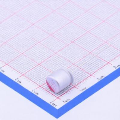 China X CON Conductive Polymer Aluminum Solid Capacitors Man Yue Tech ULR567M0JF08RR with stable performance and long life for sale