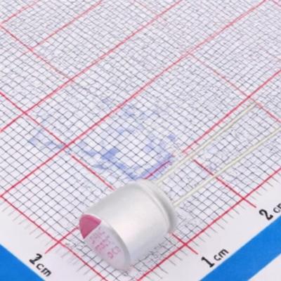 China Conductive Polymer Capacitors Man Yue Tech ULR567M0EF08RR with Wide Capacitance Range from 1F to 2700F for sale