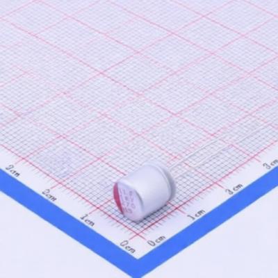 China Low ESR Capacitor Man Yue Tech ULR277M1CF08RR with Pb-Free RoHS Compliance and Wide Temperature Range for sale
