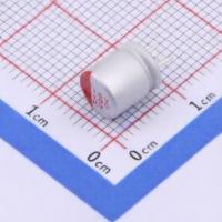 China X CON Aluminum Solid Capacitors Man Yue Tech ULR107M1CE07CBB1CD with Pb Free and RoHS Compliant Features for sale