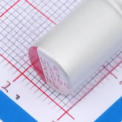 China electronic capacitors Man Yue Tech ULR108M1EG16CB conductive polymer aluminum type for stable operation for sale