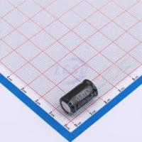 China Black sleeve aluminum electrolytic capacitor LSTL R0288H2W100G017M00 with wide temperature tolerance for sale
