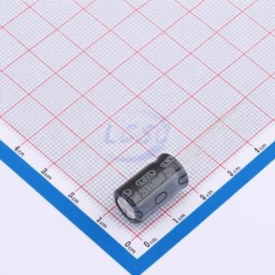 China Polar Aluminum Electrolytic Capacitor LSTL R0288H1E681G016M00 CD288H Series Rated Voltage and Capacitance for sale