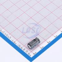 China CD288H series aluminum electrolytic capacitor LSTL R0288H1V101A011M00 meeting IEC60384 and RoHS standards for sale