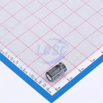 China CD288H series aluminum electrolytic capacitor LSTL R0288H1V101A011M00 meeting IEC60384 and RoHS standards for sale