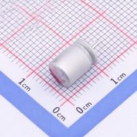 China Low ESR Conductive Polymer Capacitor Man Yue Tech ULR227M1CE08CB with Pb Free and RoHS Certification for sale