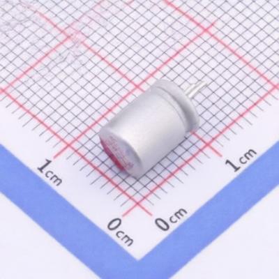 China Low ESR Conductive Polymer Capacitor Man Yue Tech ULR227M1CE08CB with Pb Free and RoHS Certification for sale